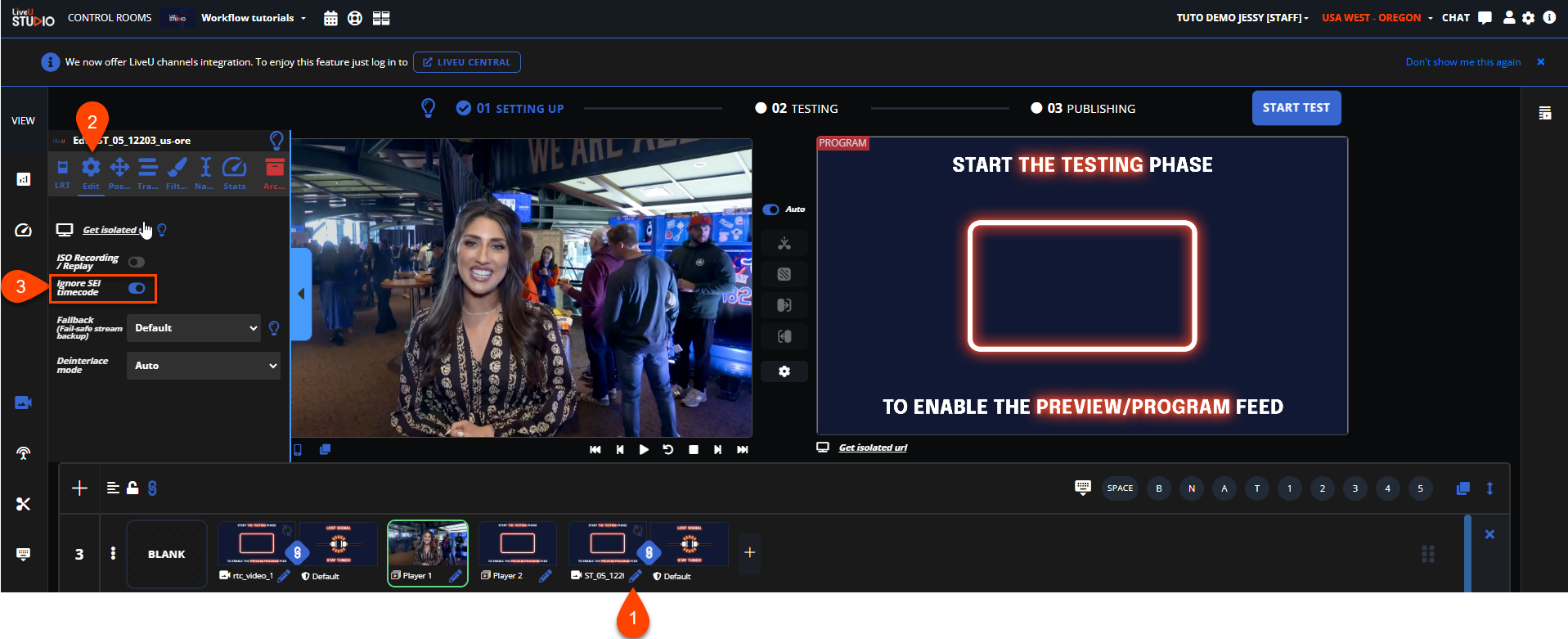 Framesync – Studio